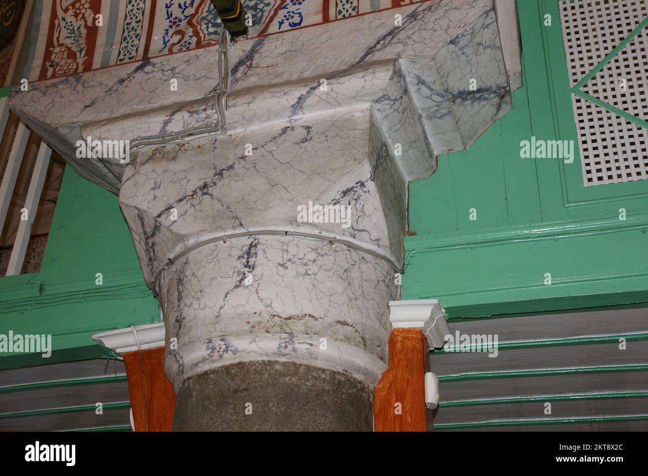 Haseki Sultan Mosque and Complex, located in Istanbul, Turkey, was ...