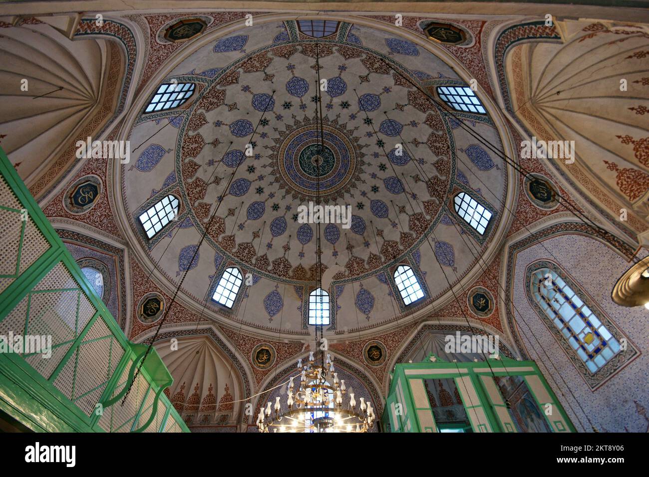 Haseki Sultan Mosque and Complex, located in Istanbul, Turkey, was ...