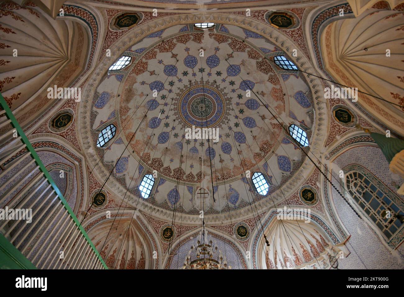 Haseki Sultan Mosque and Complex, located in Istanbul, Turkey, was ...