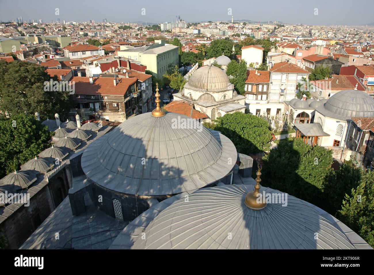 Haseki Sultan Mosque and Complex, located in Istanbul, Turkey, was ...