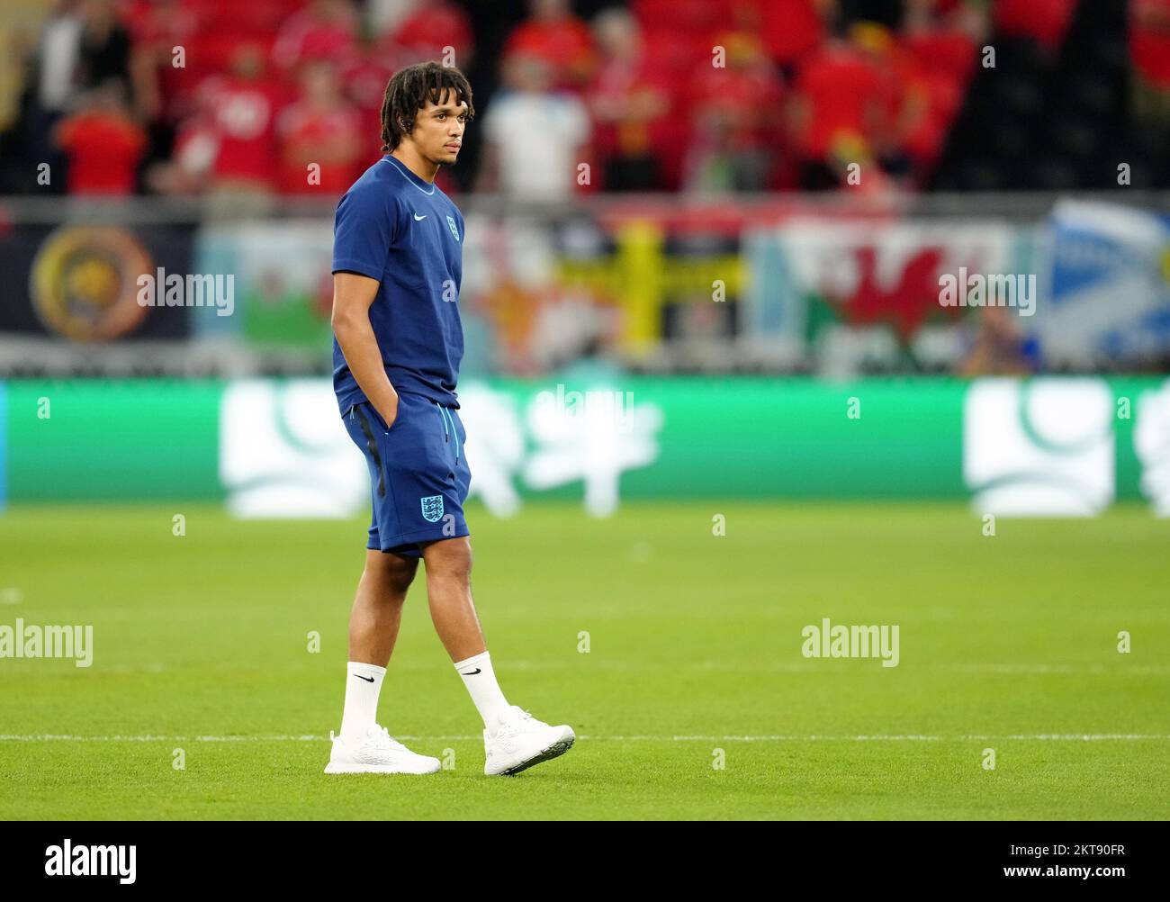 Trent alexander arnold england wales hi-res stock photography and ...