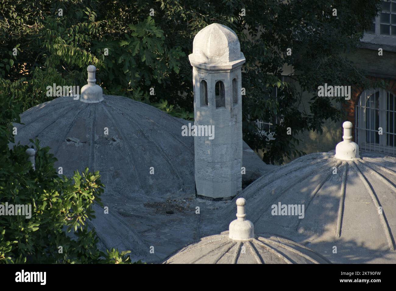 Haseki Sultan Mosque and Complex, located in Istanbul, Turkey, was ...