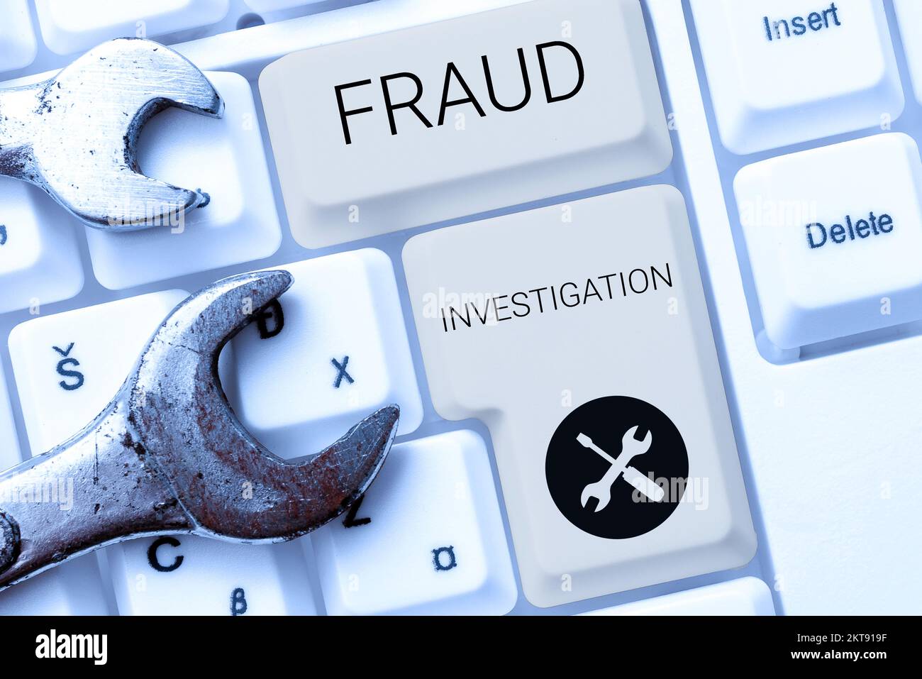 Text sign showing Fraud Investigation, Word Written on process of ...