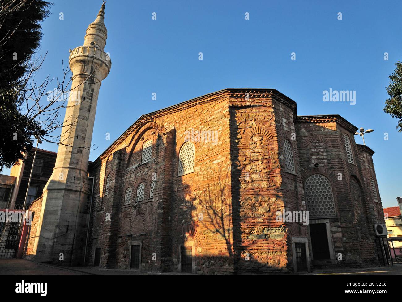 Hazrat Cabir Mosque, formerly known as Kristos Pantepoptes Church, was ...