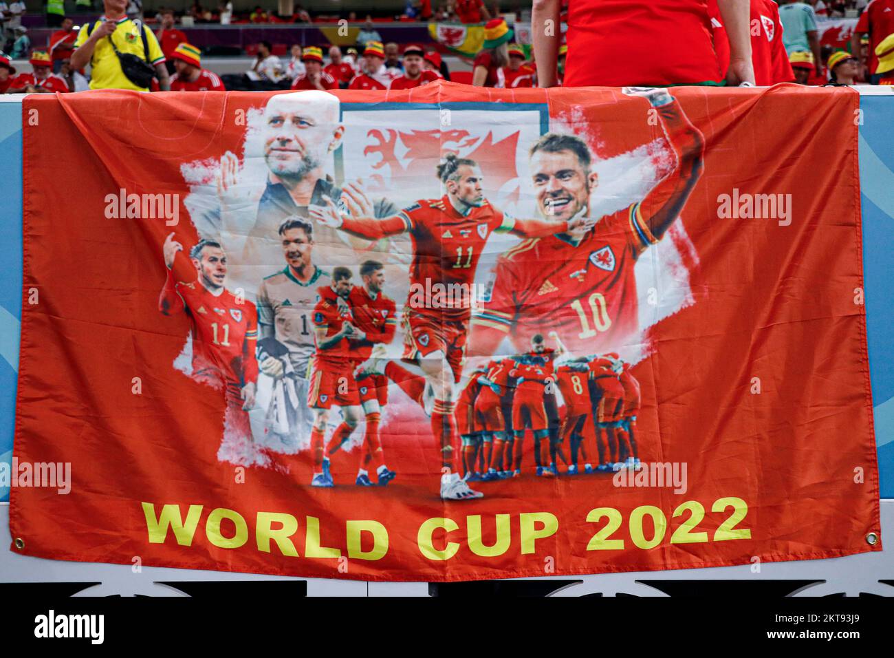 29th November 2022; Ahmed bin Ali Stadium, Al Rayyan, Qatar; FIFA World ...