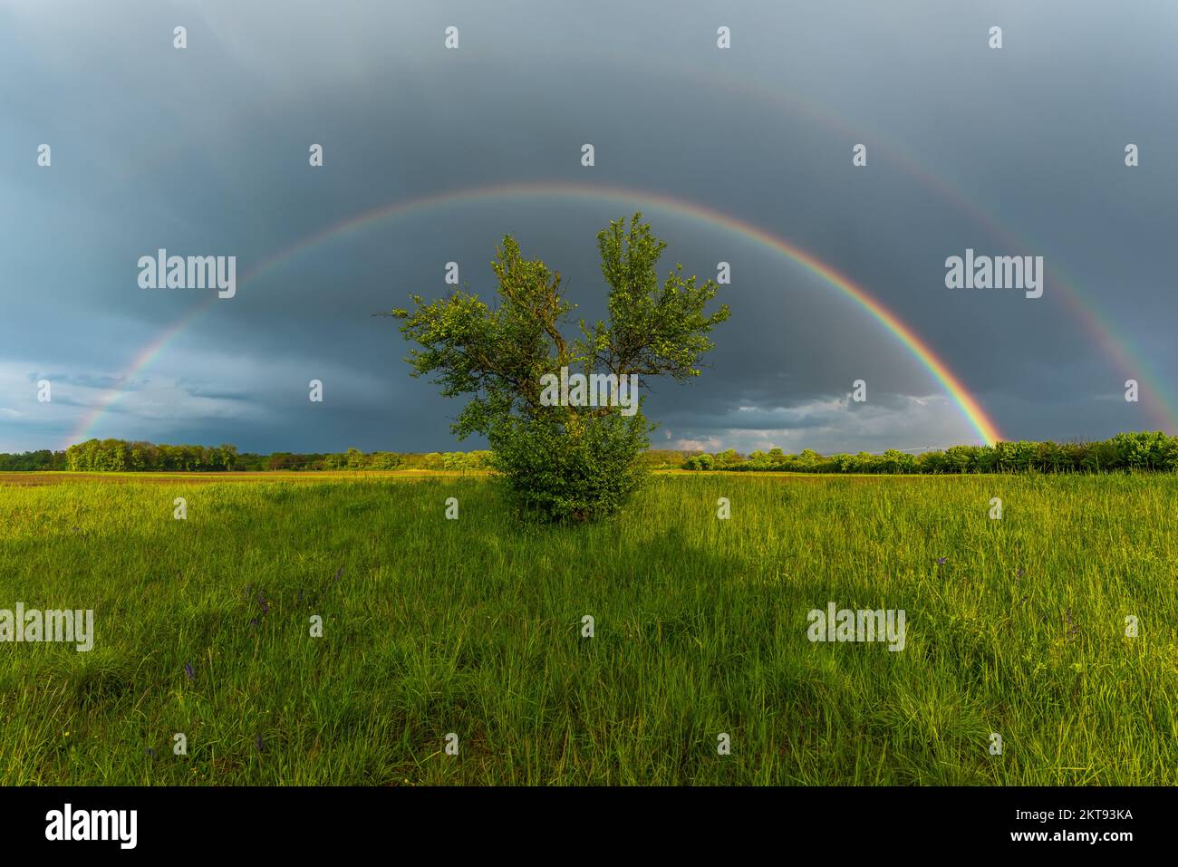 Rainbow scenery hi-res stock photography and images - Alamy