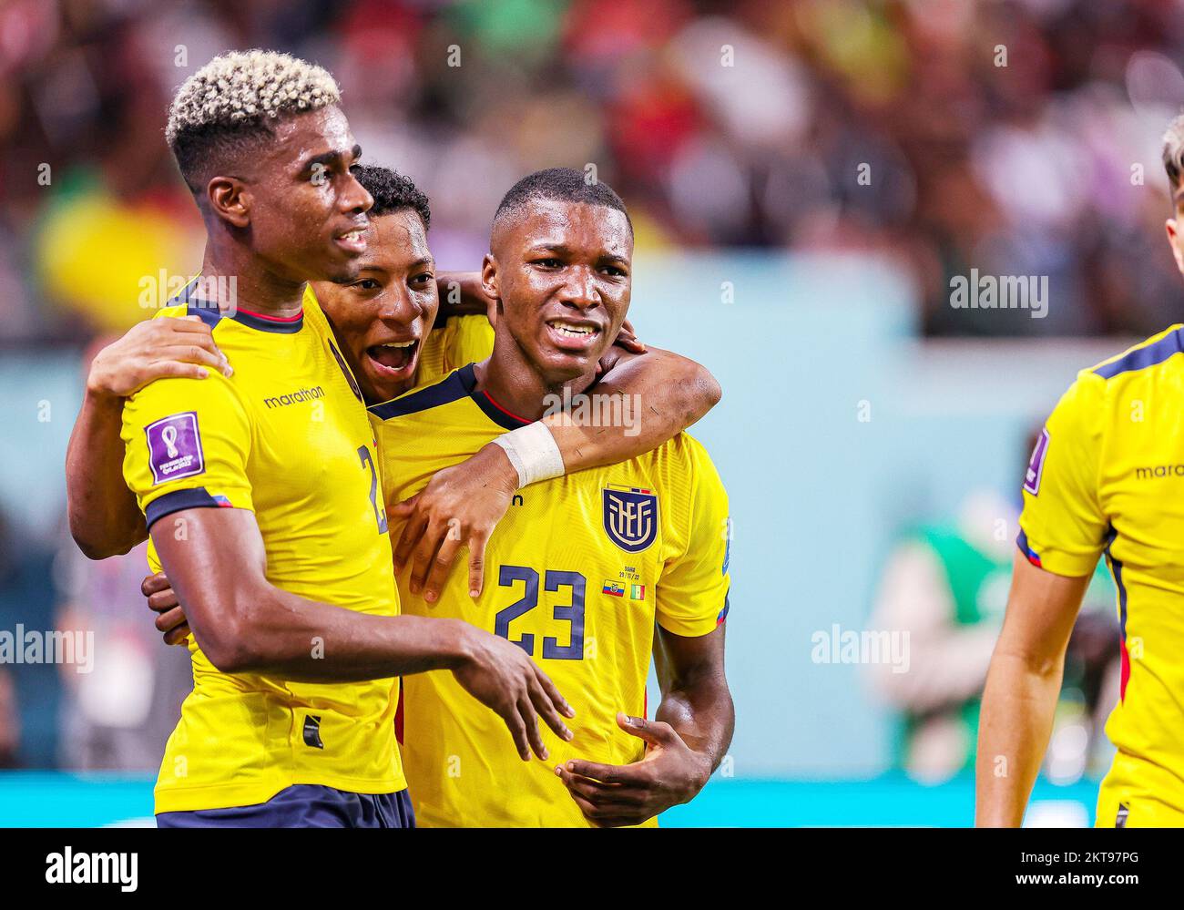 Moises caicedo ecuador hi-res stock photography and images - Alamy
