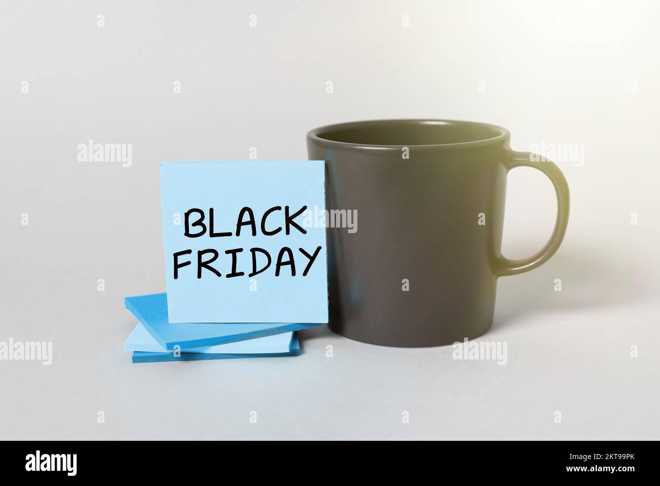 Conceptual display Black Friday, Word for The day after the US holiday ...