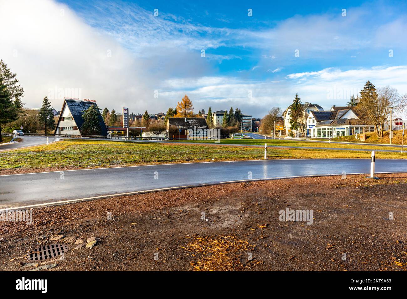 Autumn discovery tour through the Thuringian Forest near Oberhof ...