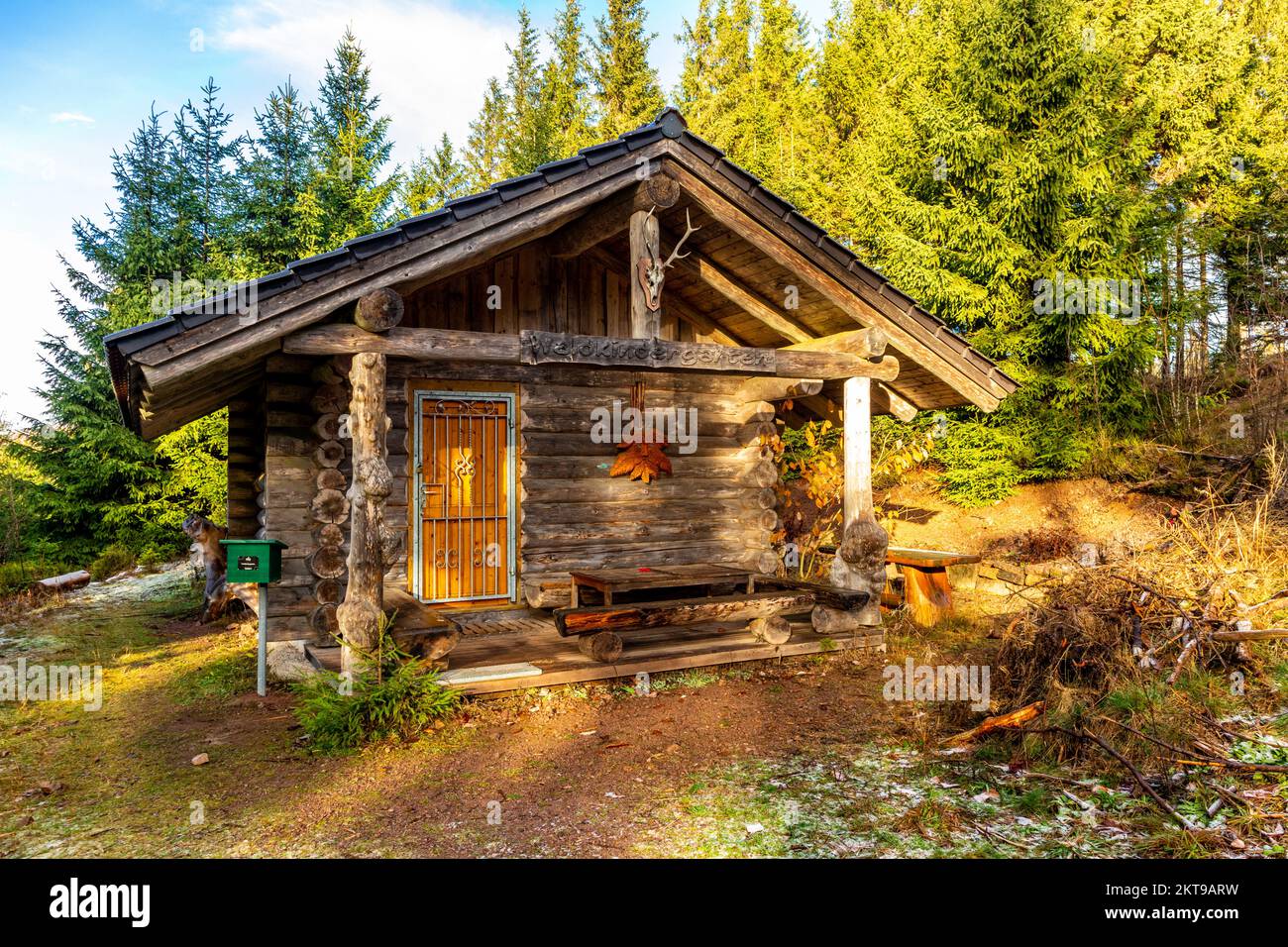 Autumn discovery tour through the Thuringian Forest near Oberhof ...
