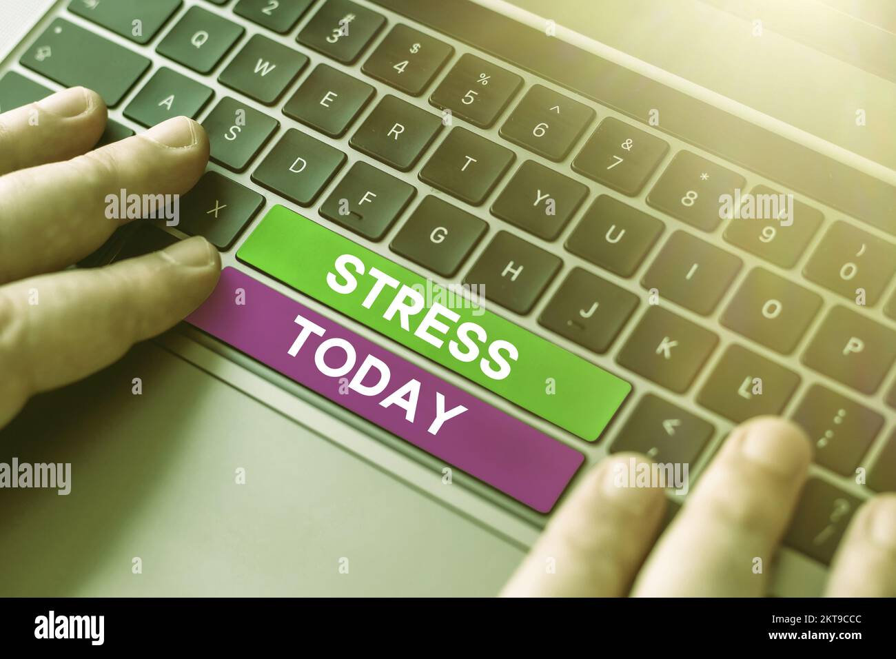 Writing displaying text Stress, Business approach a physical chemical ...