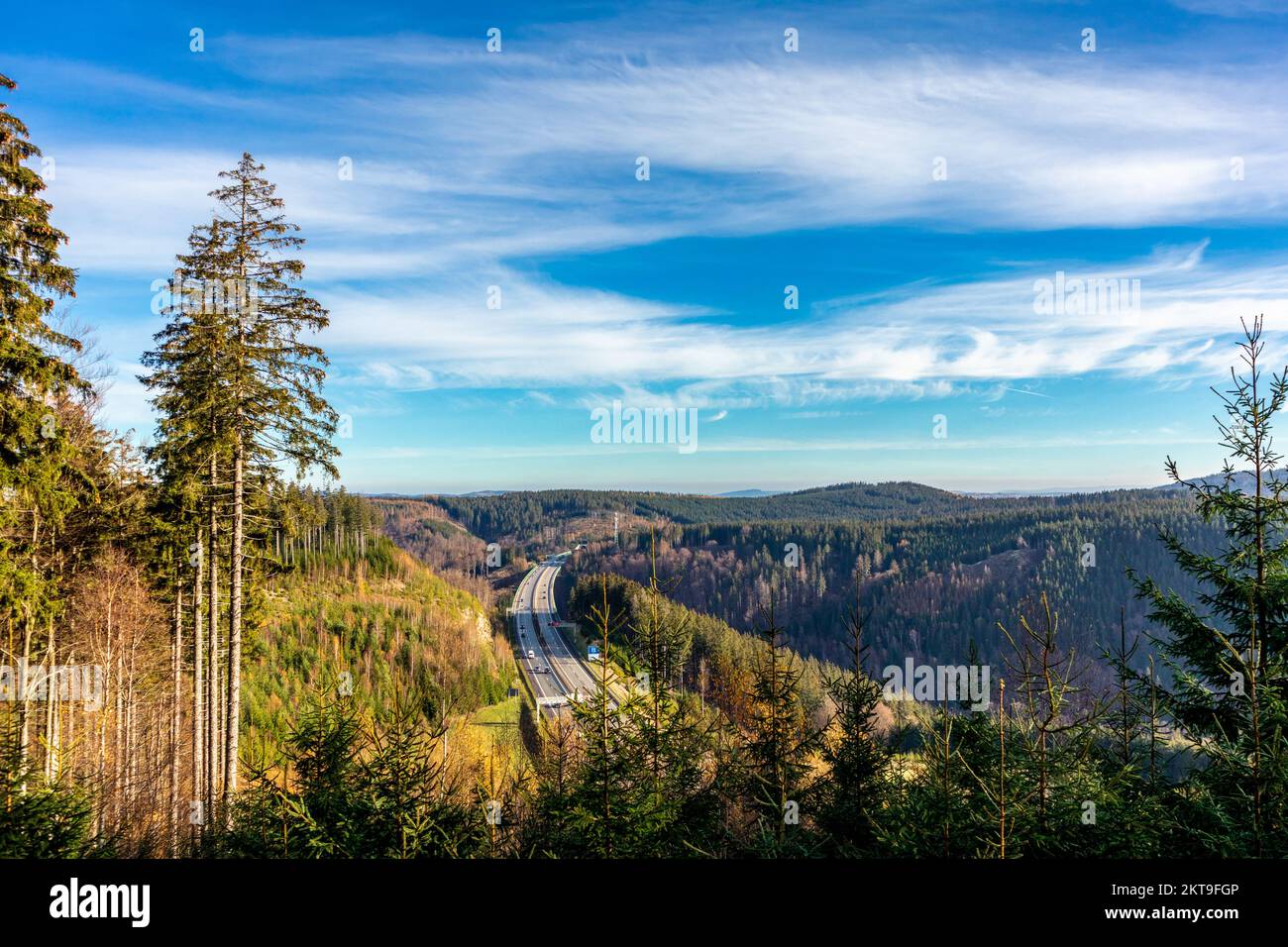 Autumn discovery tour through the Thuringian Forest near Oberhof ...