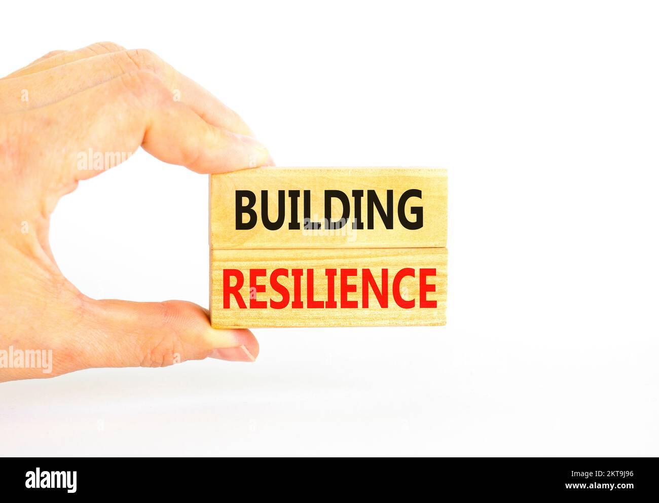 Building resilience symbol. Concept word Building resilience typed on ...