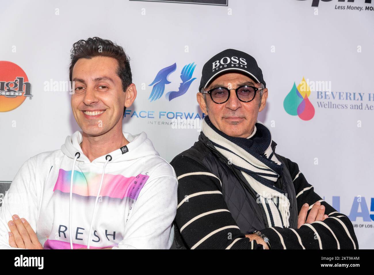 Los Angeles, CA on November 28, 2022 Max Amini, Shoun Toub attend 6th ...