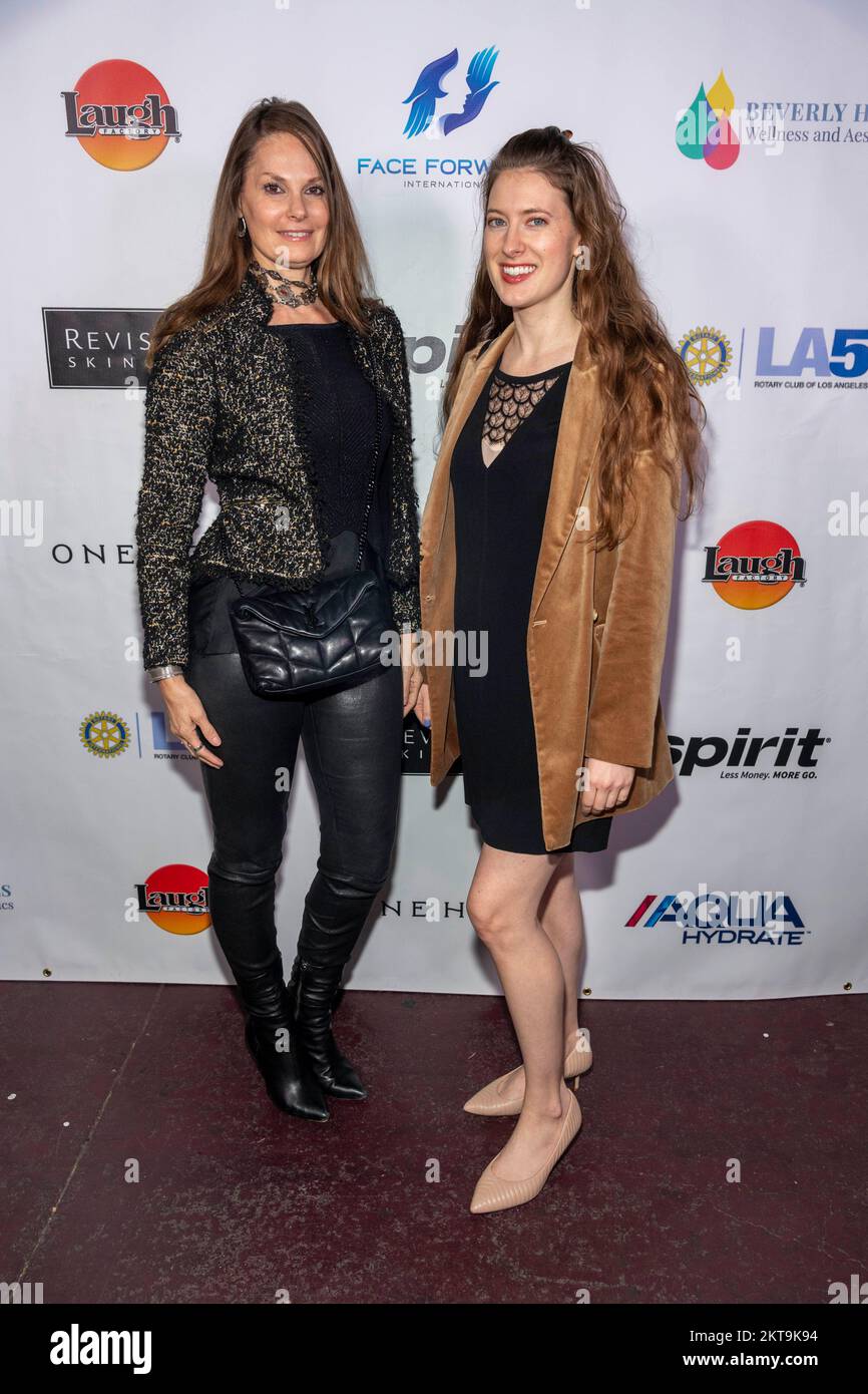 Los Angeles, CA on November 28, 2022 Danielle Mott, Marina Darsalia ...
