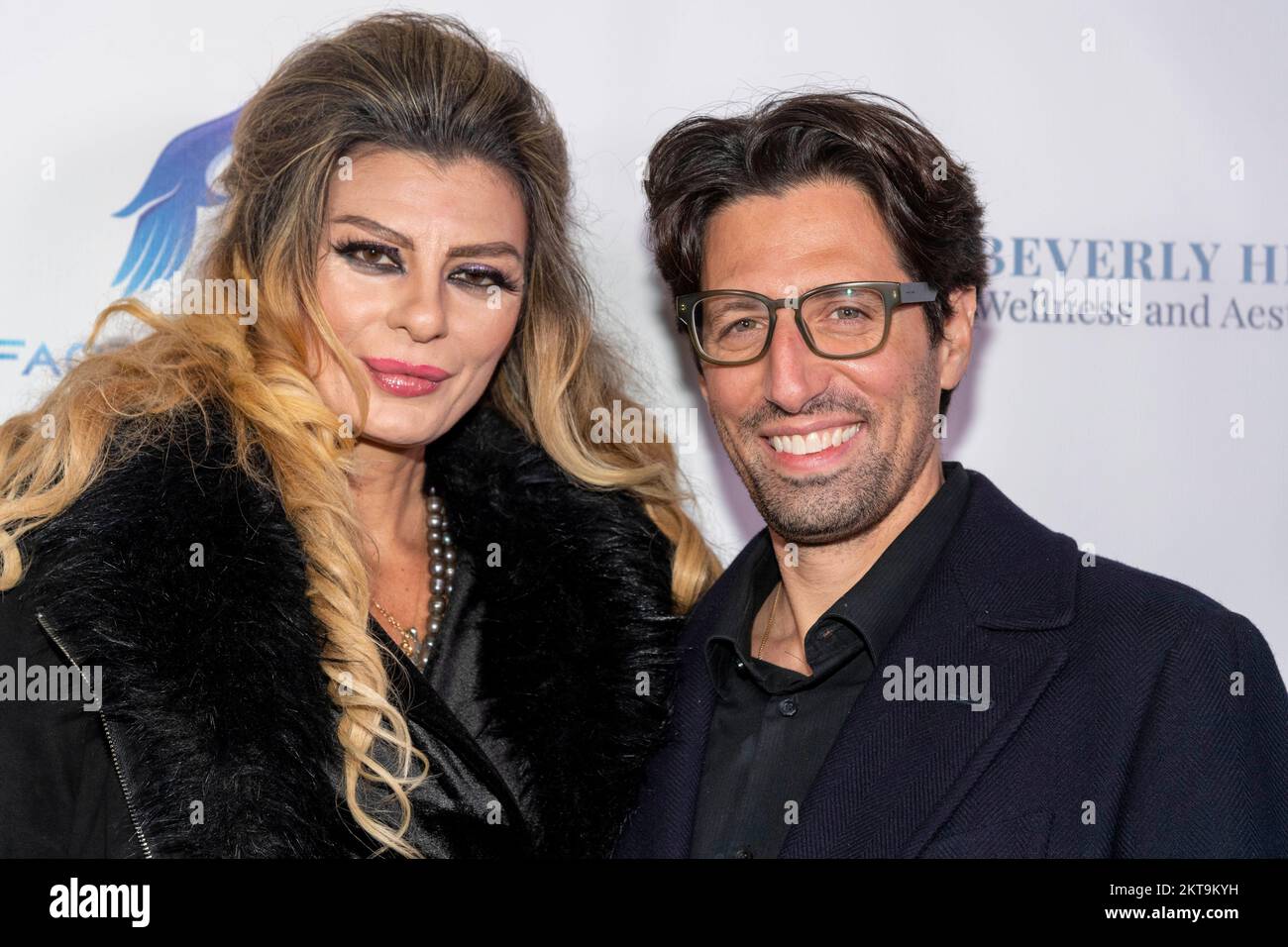 Los Angeles, CA on November 28, 2022 Aloisa and Joseph Raho attend 6th ...