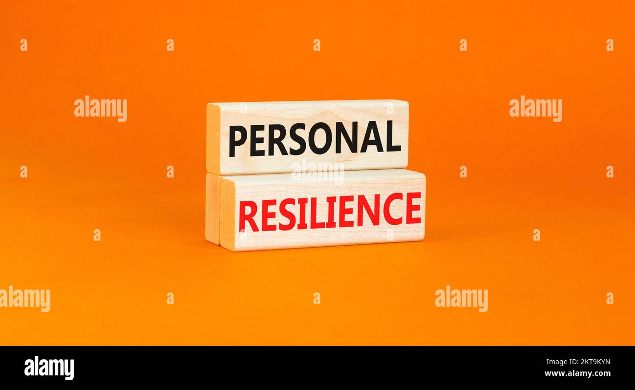 Personal resilience symbol. Concept word Personal resilience typed on ...