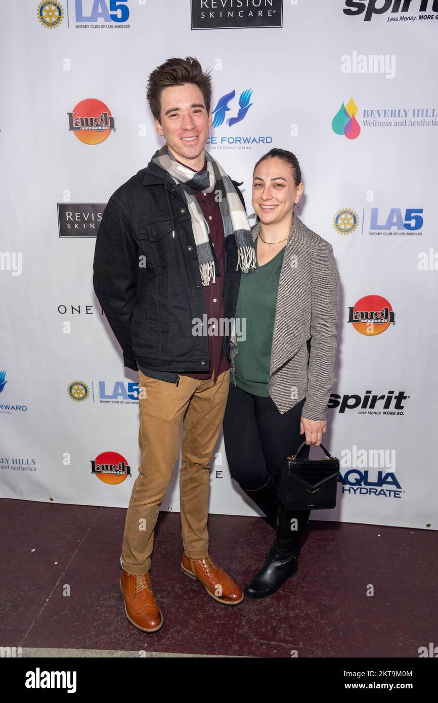 Los Angeles, CA on November 28, 2022 Andrew J Kazmer attends 6th Annual ...