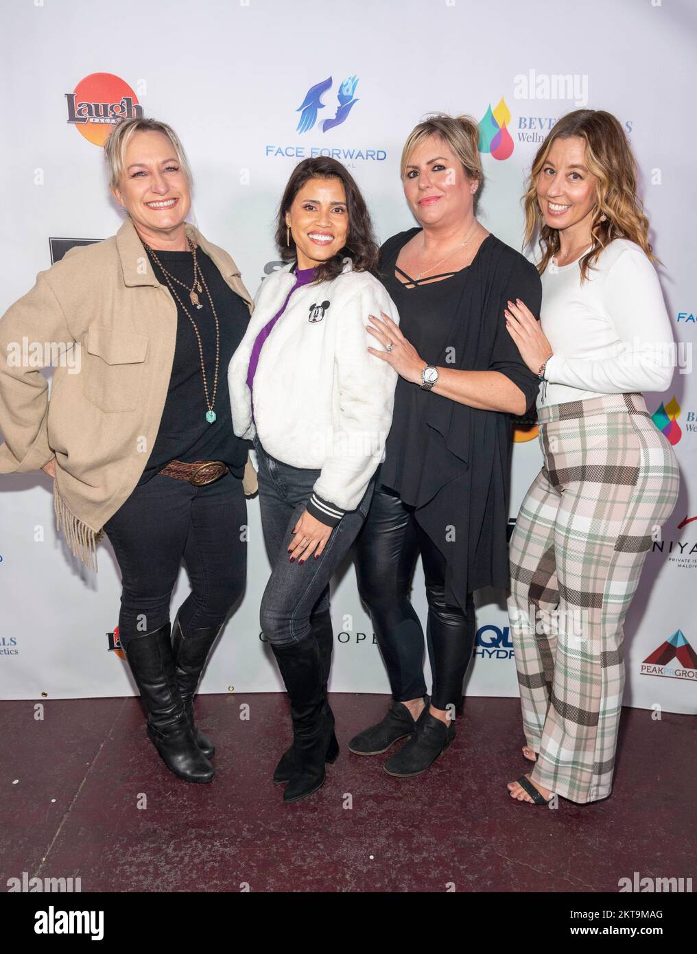 Los Angeles, CA on November 28, 2022 Sommer Sanford, Sherille Marquez ...