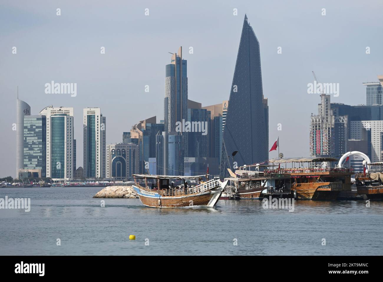 Impressions from Doha/Qatar on November 29th, 2022. FIFA Fanfest ...
