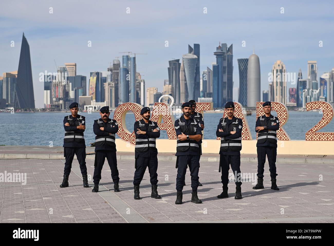 Qatar Police Bike