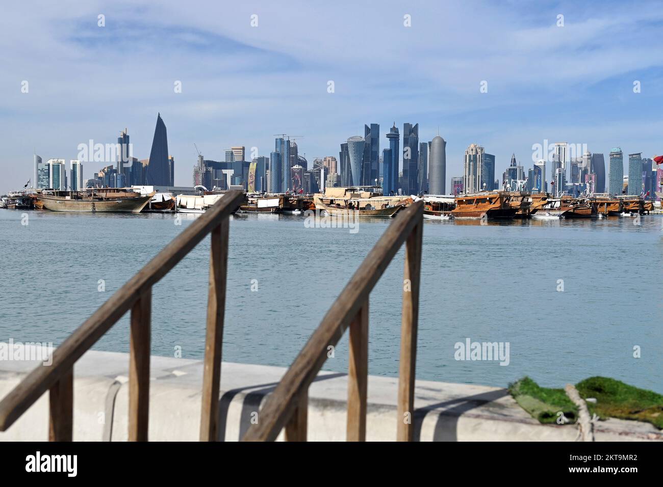 Impressions from Doha/Qatar on November 29th, 2022. FIFA Fanfest ...