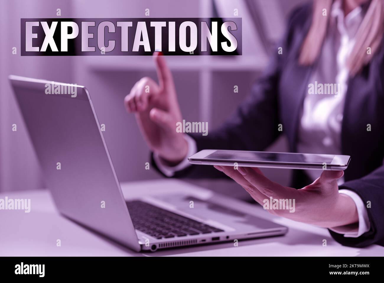 Text showing inspiration Expectations, Business overview Strong belief ...