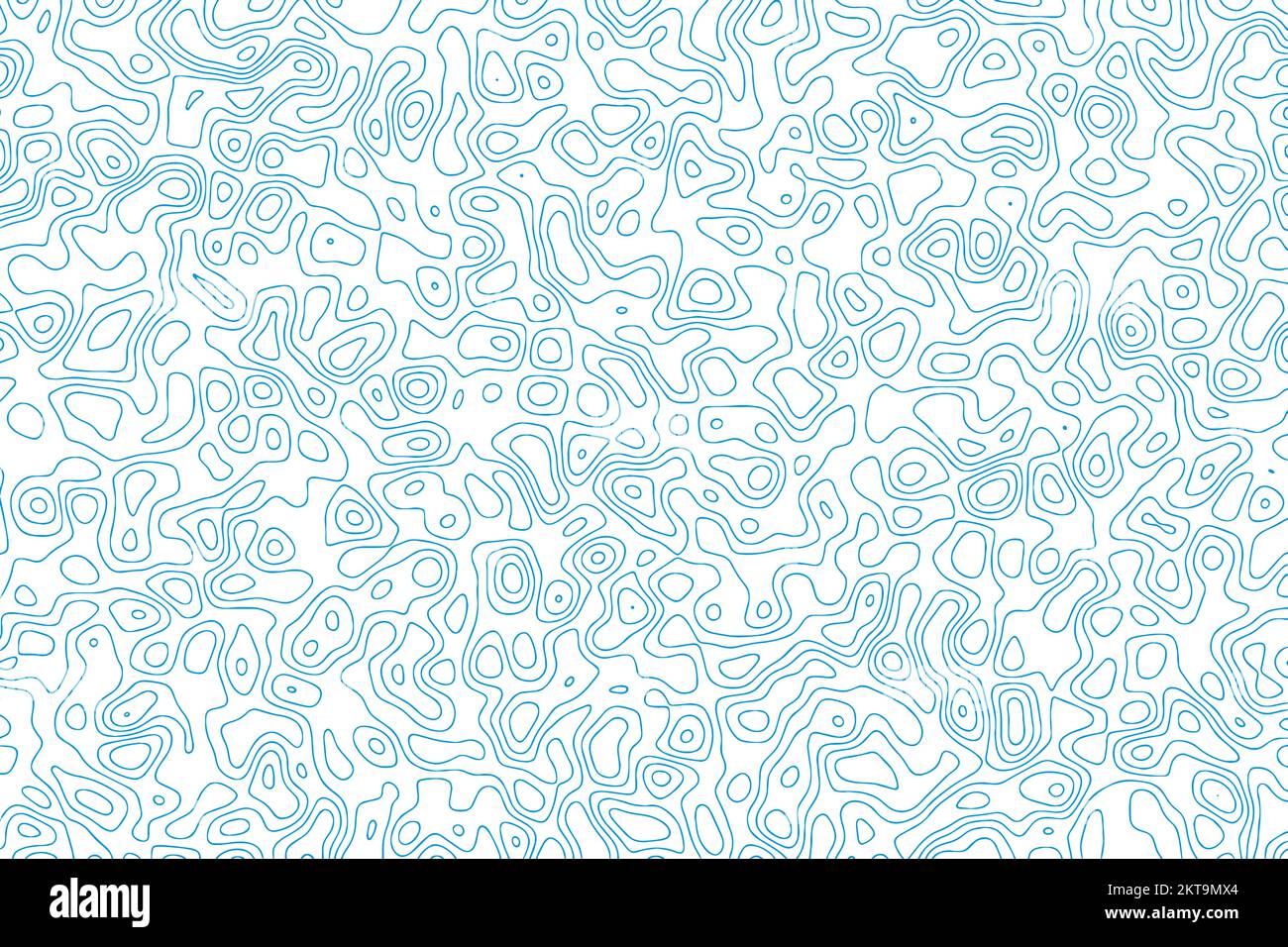 Topographic Contour Line Pattern abstract background. Vector ...