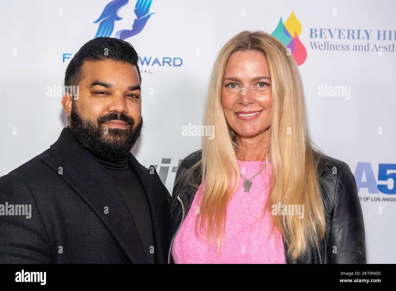 Los Angeles, CA on November 28, 2022 Adrian Dev, Anna Colona attend 6th ...