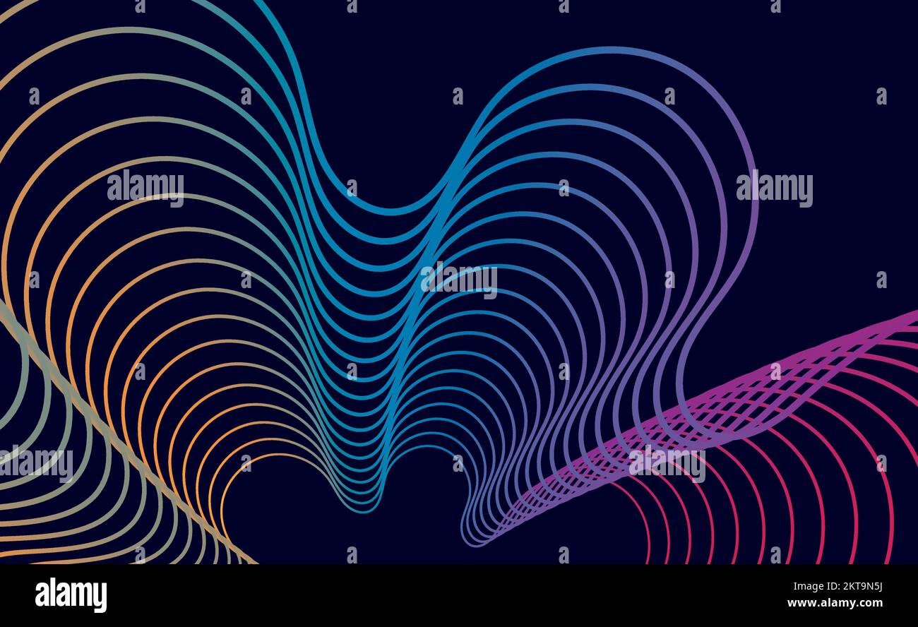 Illusion stripes, background color stripe optical abstract design ...