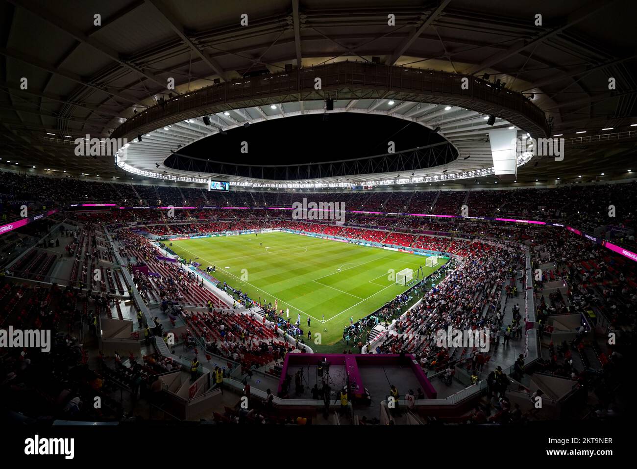 A general view of the Ahmad Bin Ali Stadium, Al Rayyan, Qatar. Picture ...