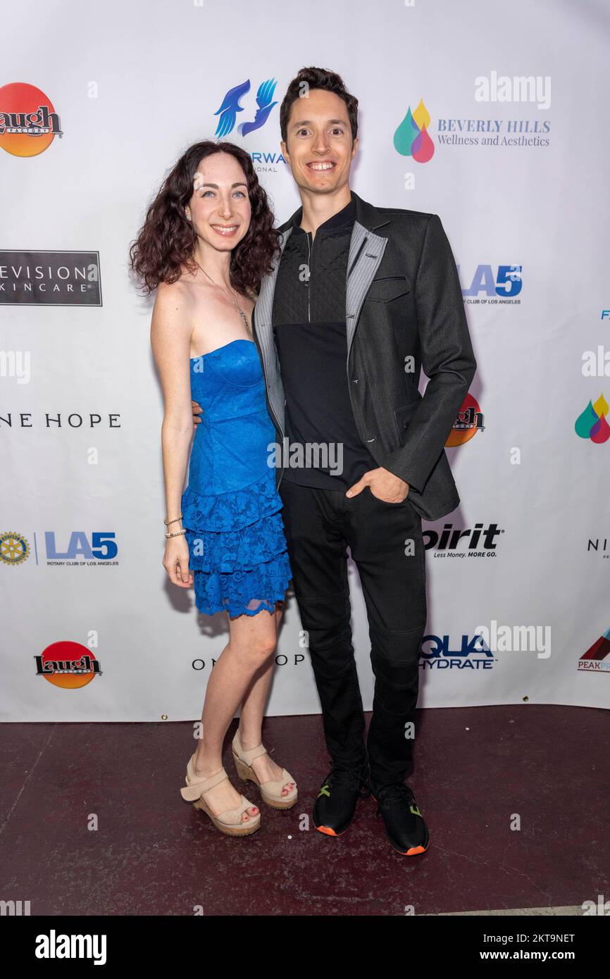 Los Angeles, CA on November 28, 2022 Talia Fuhrman with Mike attends ...