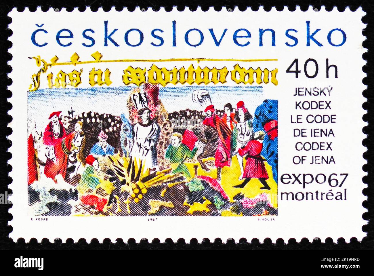 MOSCOW, RUSSIA - OCTOBER 29, 2022: Postage stamp printed in ...