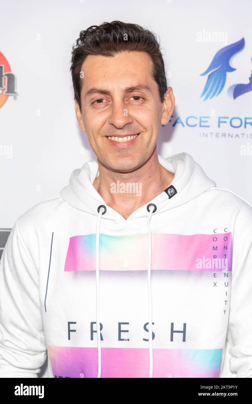 Los Angeles, CA on November 28, 2022 Max Amini attends 6th Annual ...