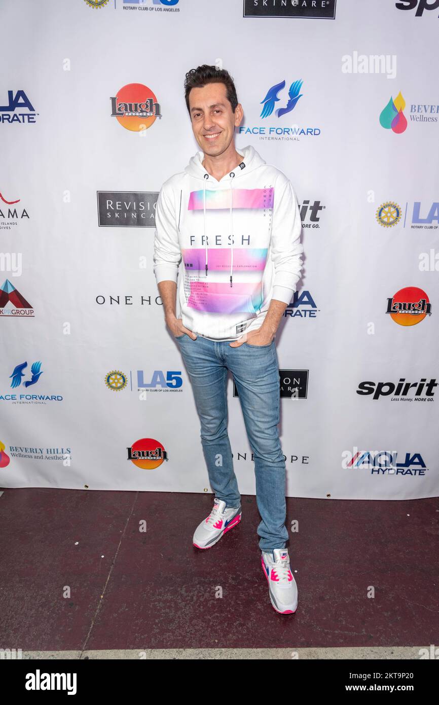 Los Angeles, CA on November 28, 2022 Max Amini attends 6th Annual ...