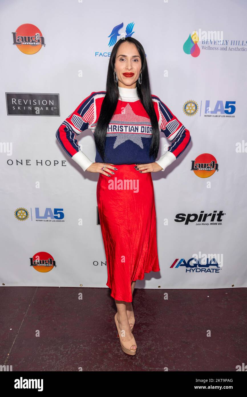 Los Angeles, CA on November 28, 2022 Margo Graff attends 6th Annual ...