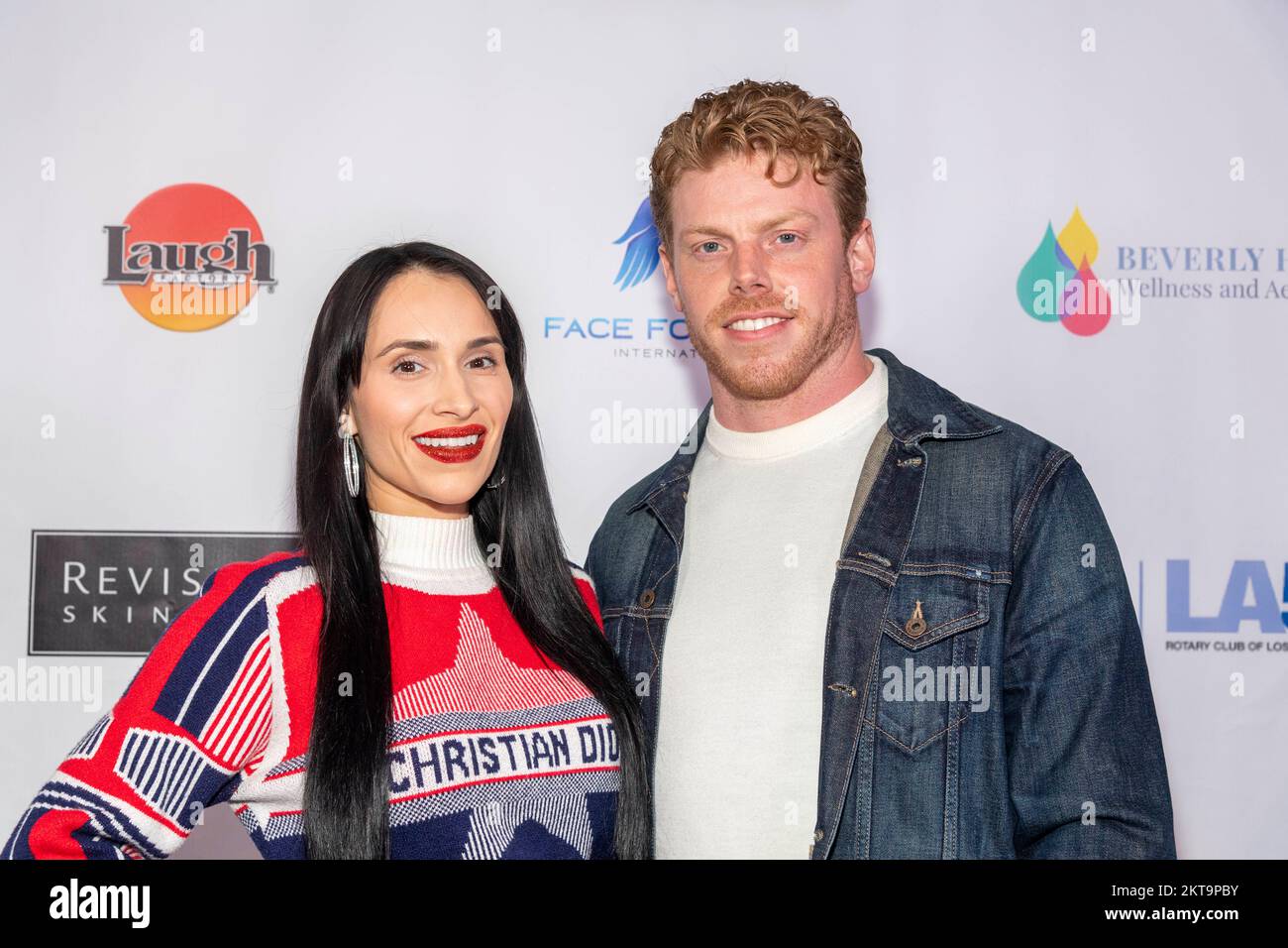 Los Angeles, CA on November 28, 2022 Margo Graff, Andrew Eaton attend ...