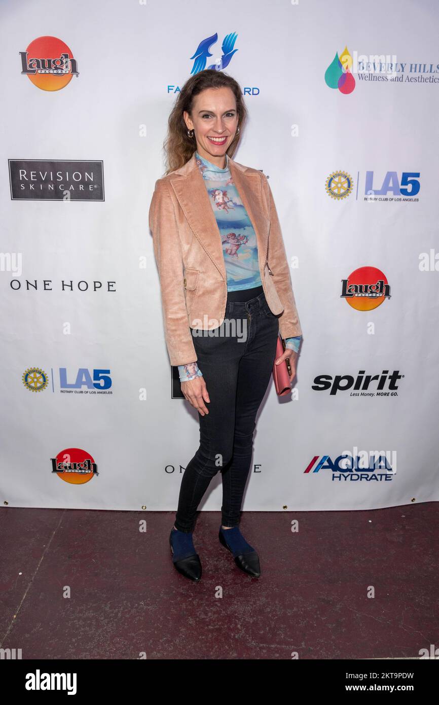 Los Angeles, CA on November 28, 2022 Sarah Dunn attends 6th Annual ...