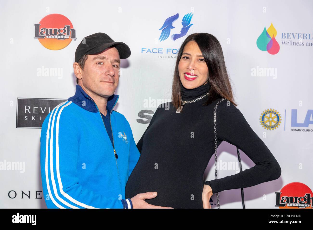 Los Angeles, CA on November 28, 2022 Rochelle Brodin attends 6th Annual "Laugh it Forward ...