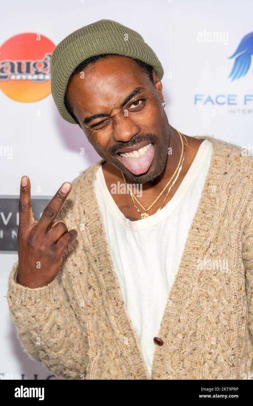 Los Angeles, CA on November 28, 2022 Willie Macc attends 6th Annual ...