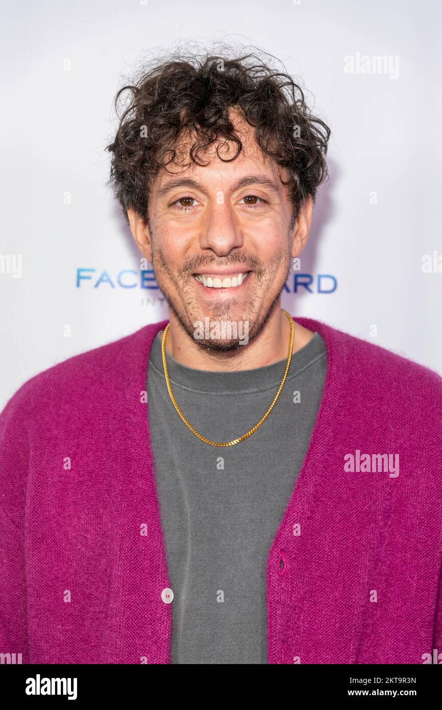 Los Angeles, CA on November 28, 2022 Jonathan Kite attends 6th Annual ...