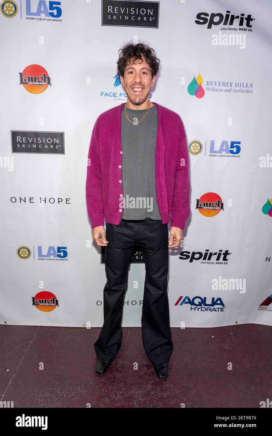 Los Angeles, CA on November 28, 2022 Jonathan Kite attends 6th Annual ...
