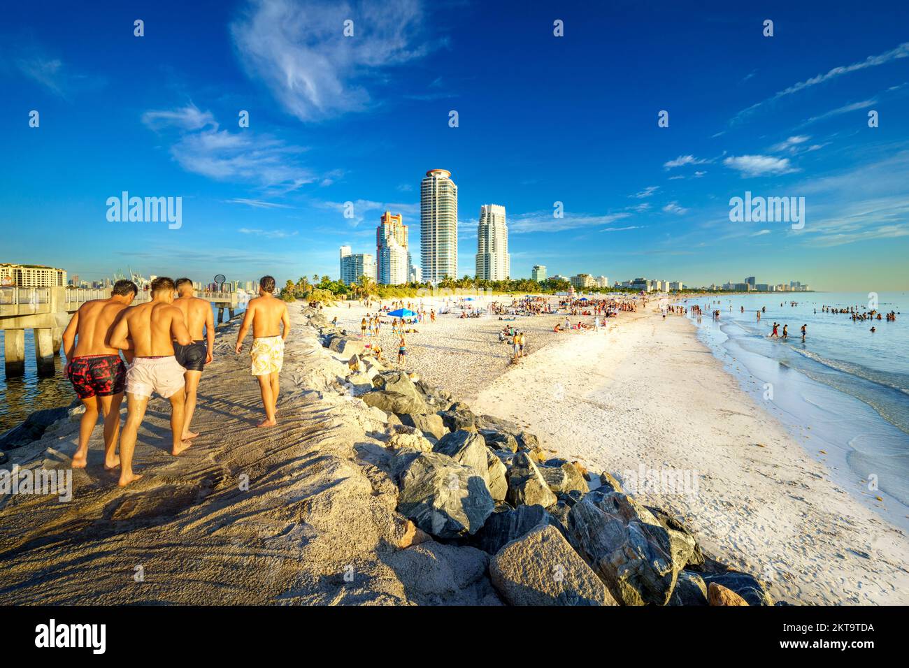 Southern Pointe Pier Park, South Beach, Miami Beach Miami,Florida,USA ...