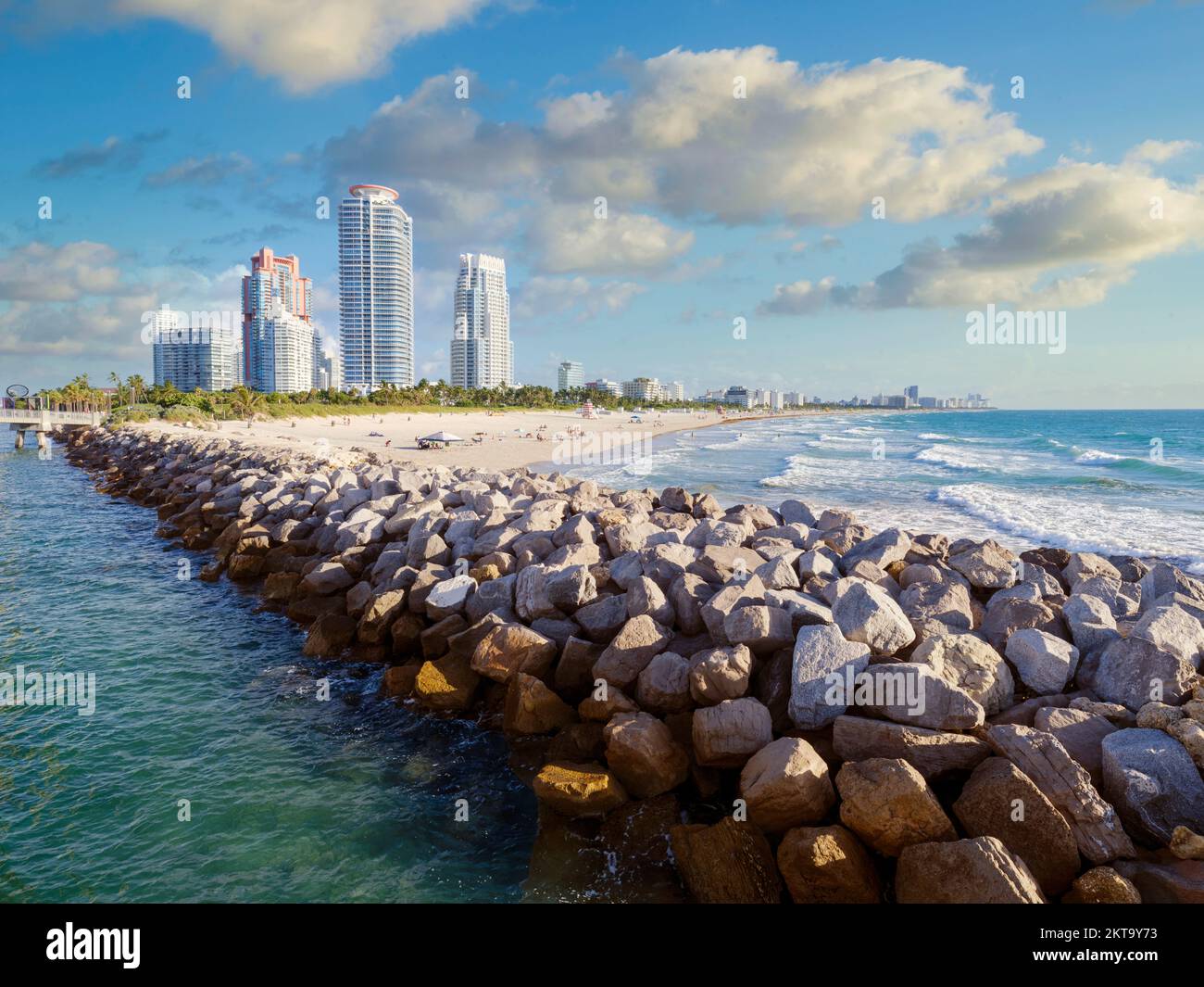 Southern Pointe Pier Park, South Beach, Miami Beach Miami,Florida,USA ...