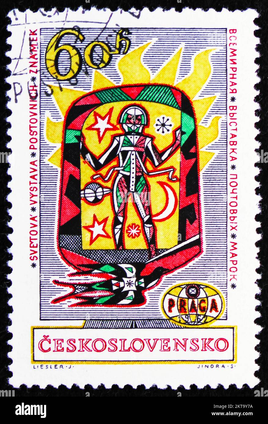 MOSCOW, RUSSIA - OCTOBER 29, 2022: Postage stamp printed in ...