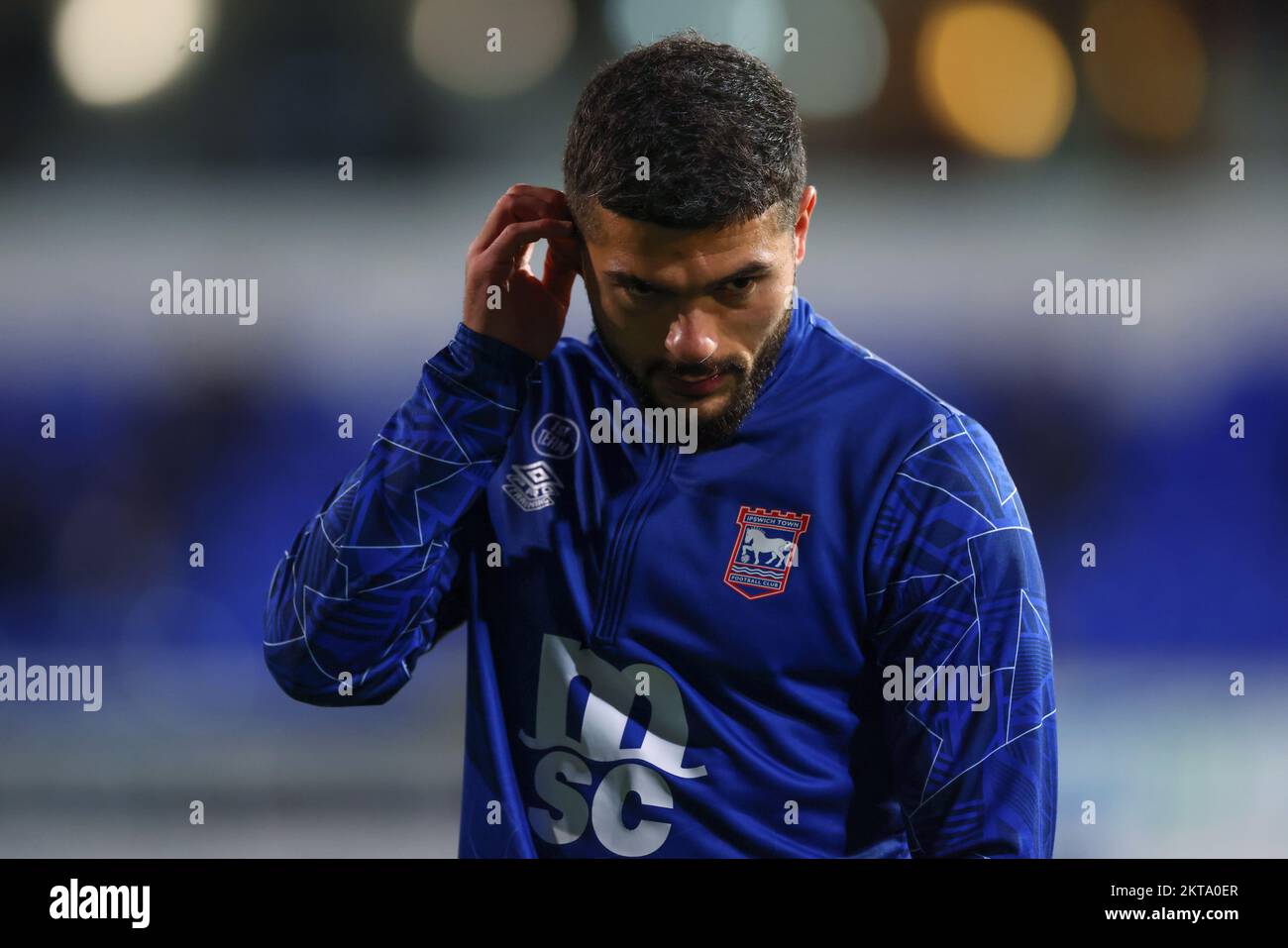 Sam morsy ipswich town fa cup 2022 hi-res stock photography and images ...
