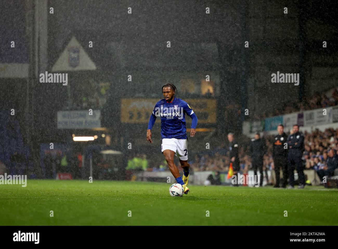 Kyle Edwards of Ipswich Town - Ipswich Town v Buxton, The Emirates FA ...