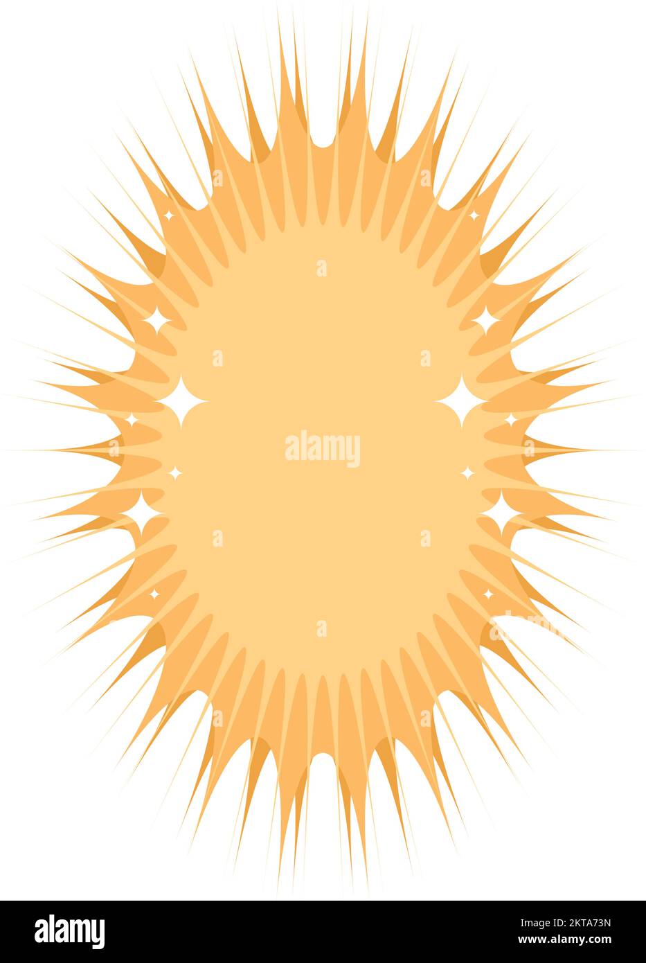 Isolated yellow holy bright sketch Vector Stock Vector Image & Art - Alamy