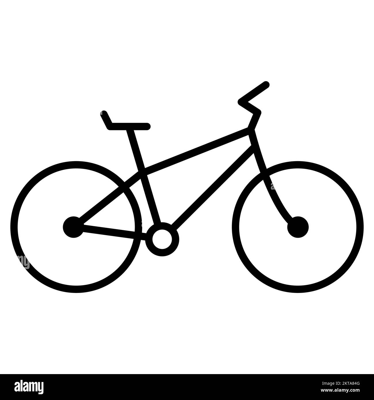 Bike icon. Symbol for website design, logo, app, UI Vector illustration ...
