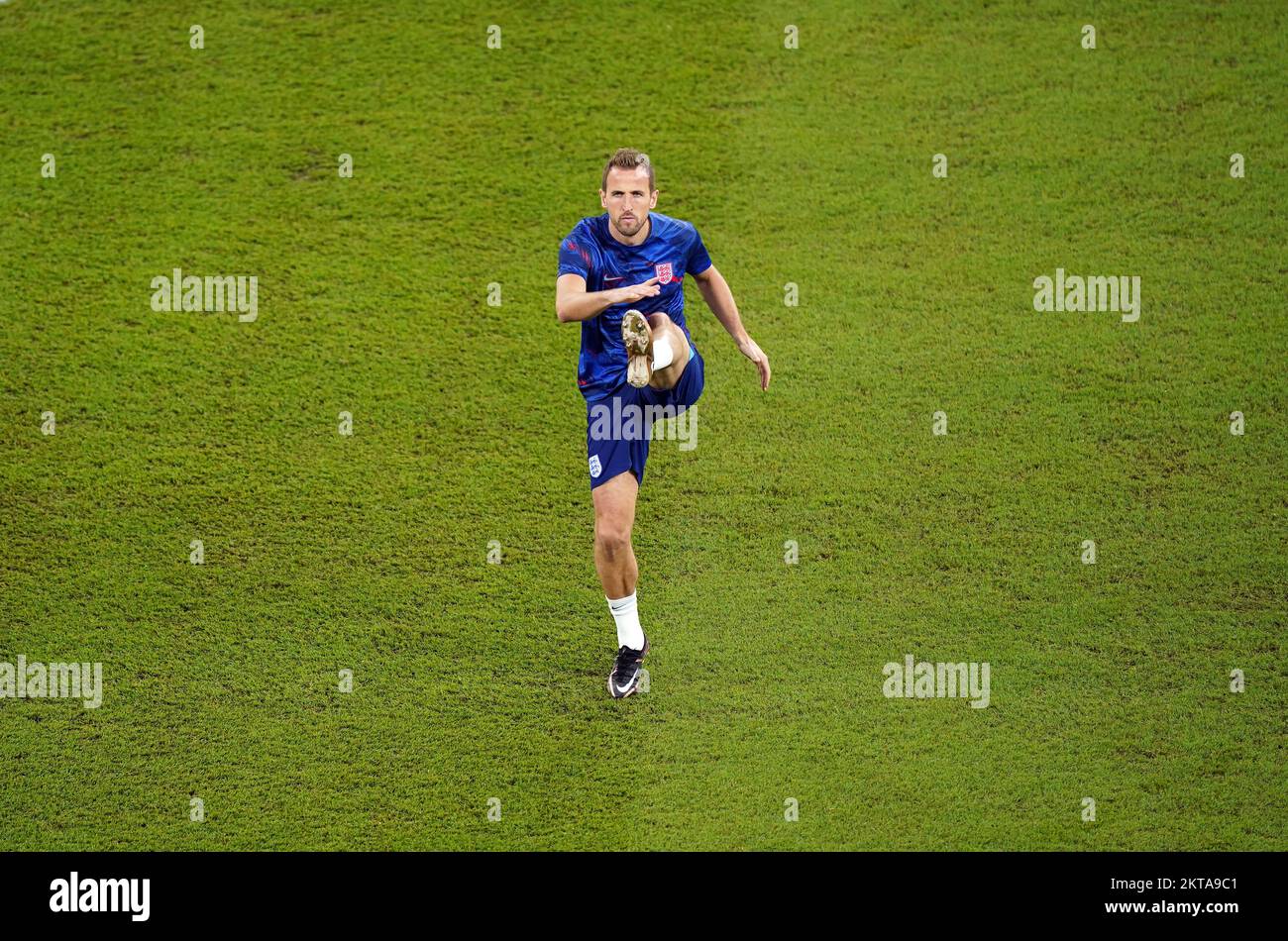 England's Harry Kane ahead of the FIFA World Cup Group B match at the ...